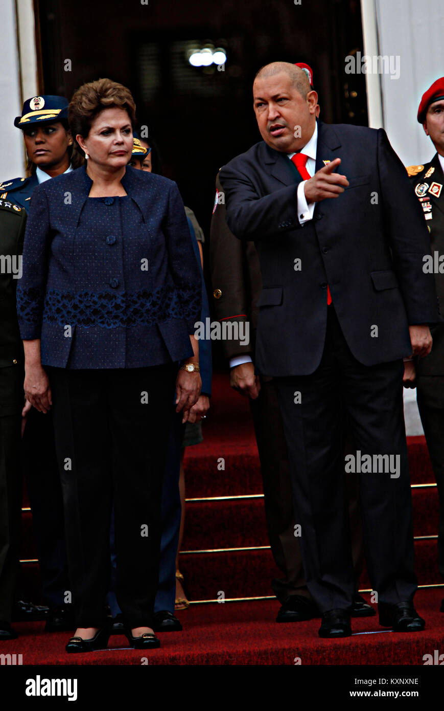 Miraflores palace caracas hi-res stock photography and images - Alamy