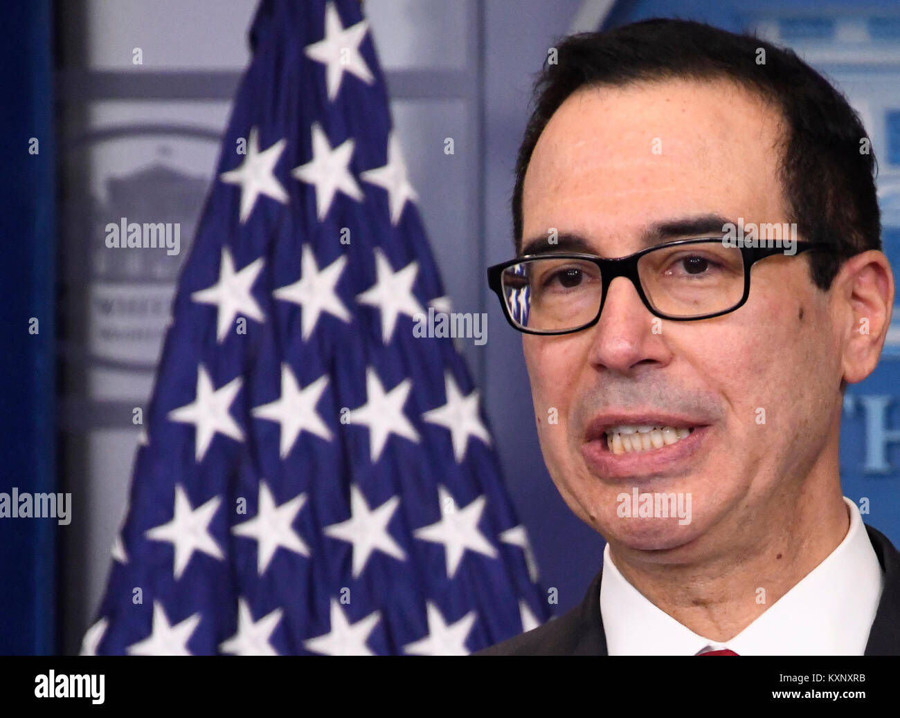 Washington, United States Of America. 11th Jan, 2018. United States ...