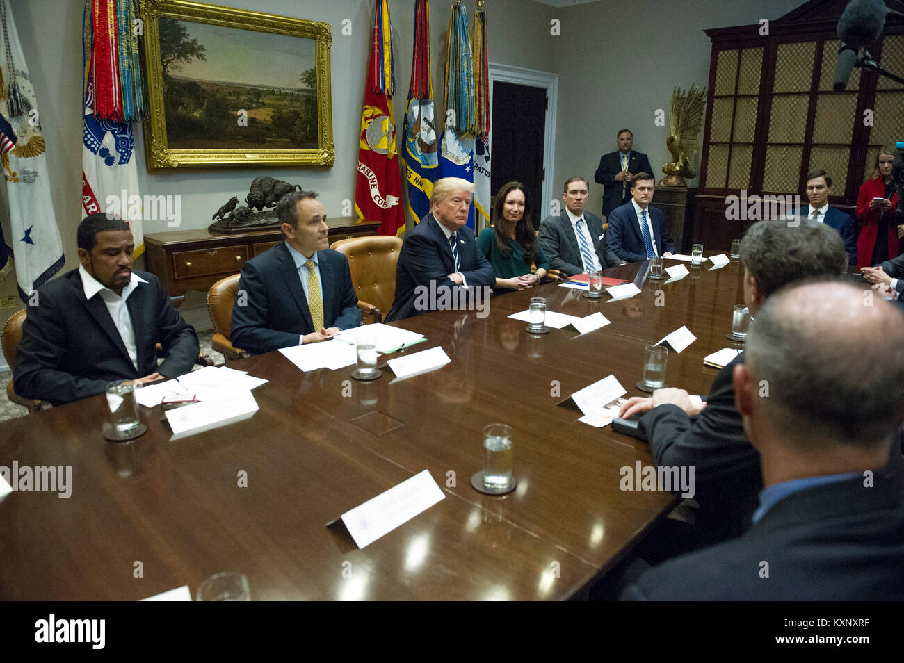 Washington, USA. 11th Jan, 2018. United States President Donald J ...