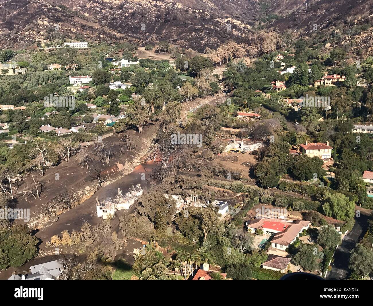 Santa barbara montecito aerial hi-res stock photography and images - Alamy