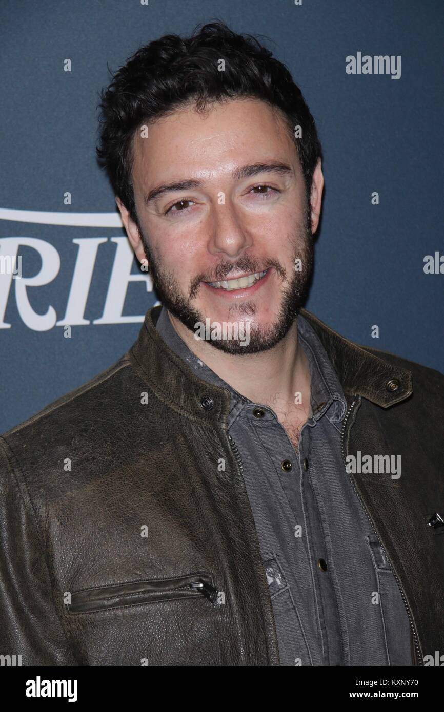 New York, NY, USA. 11th Jan, 2018. Hadi Tabbal at Variety's Inaugural ...