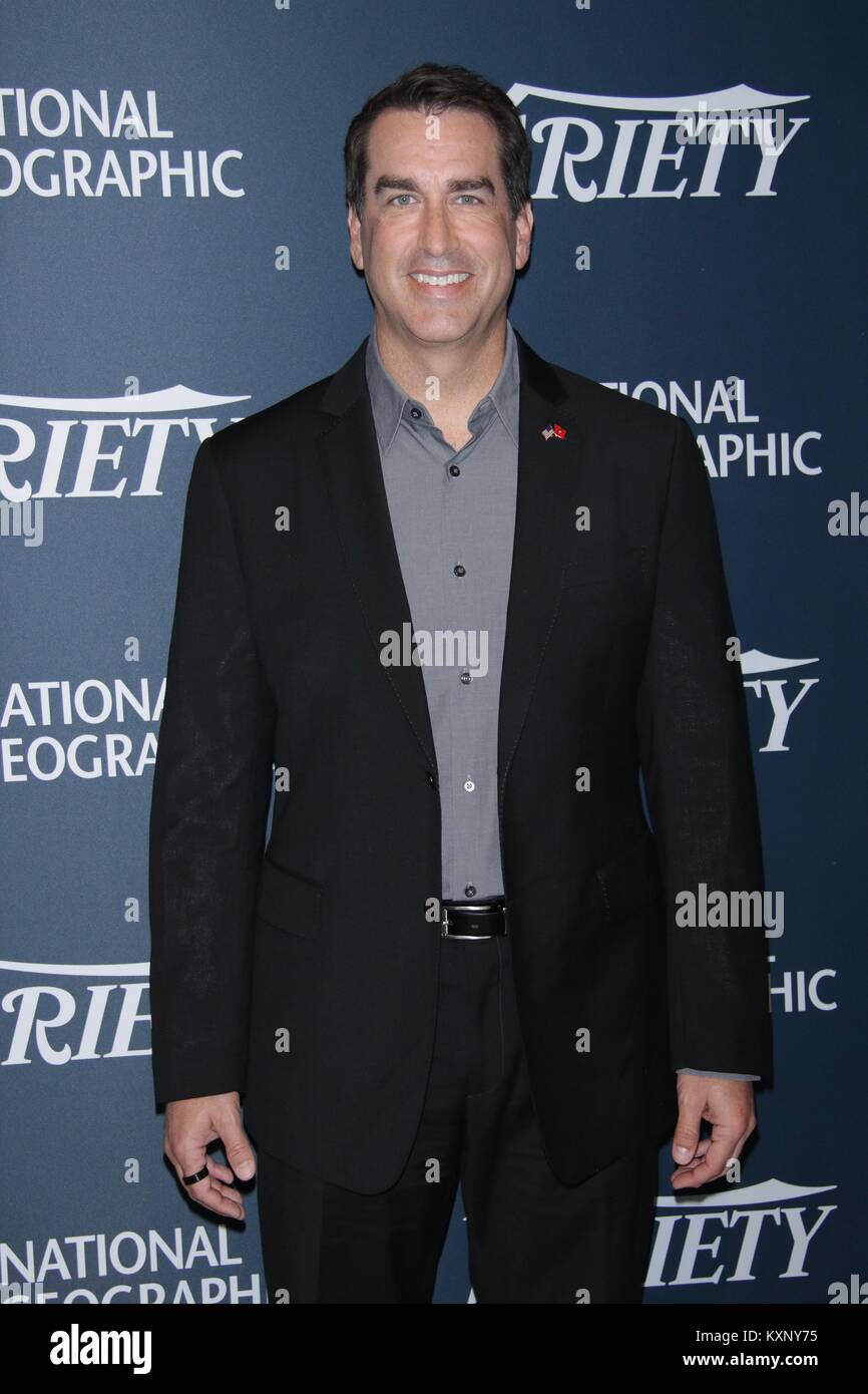 New York, NY, USA. 11th Jan, 2018. Rob Riggle at Variety's Inaugural ...