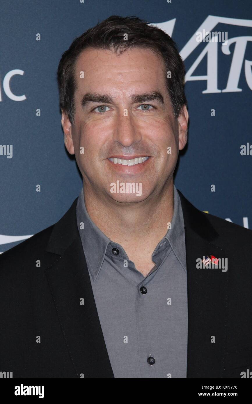 New York, NY, USA. 11th Jan, 2018. Rob Riggle at Variety's Inaugural ...