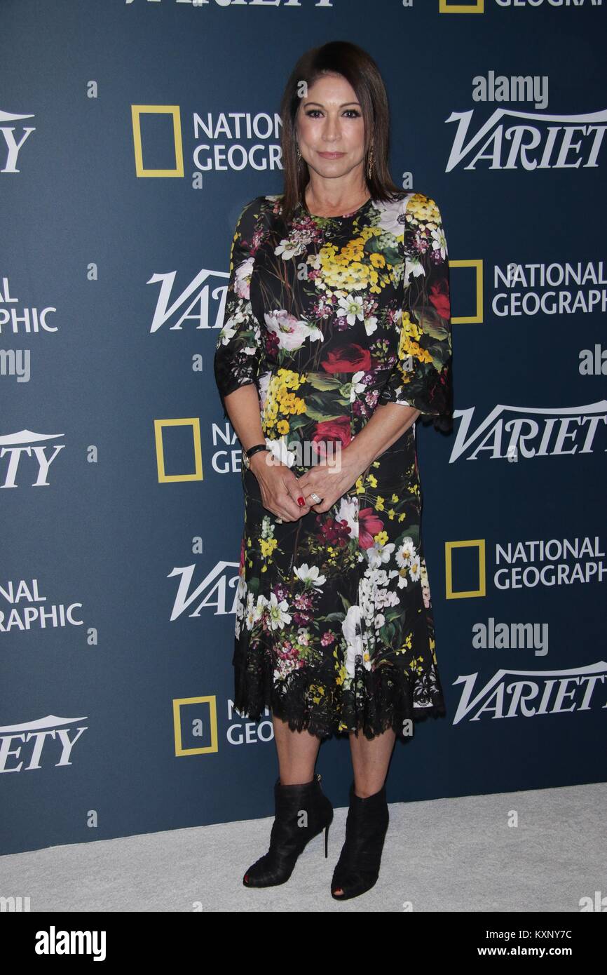 New York, NY, USA. 11th Jan, 2018. Caroline Hirsch at Variety's ...