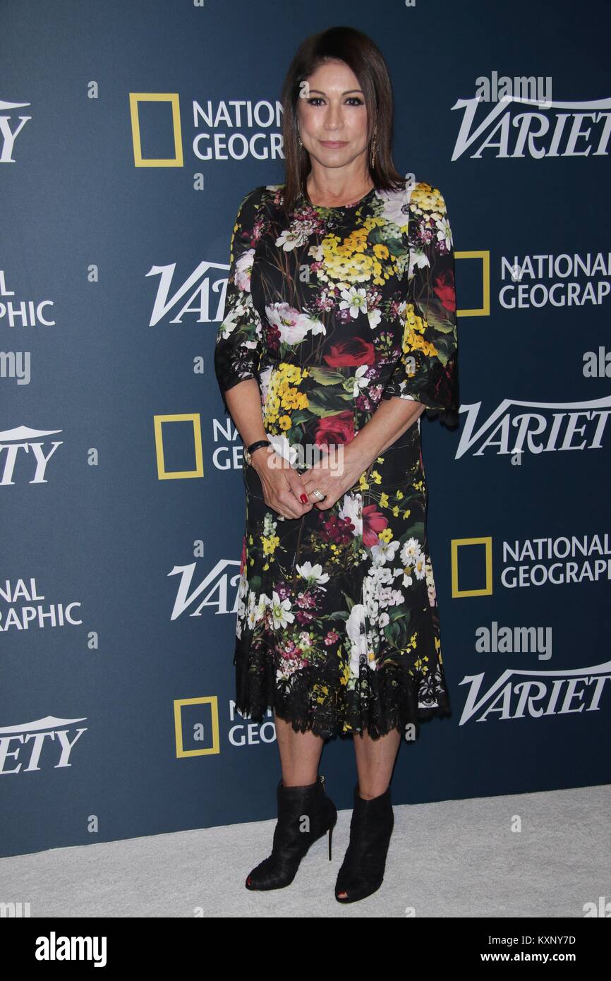 New York, NY, USA. 11th Jan, 2018. Caroline Hirsch at Variety's ...