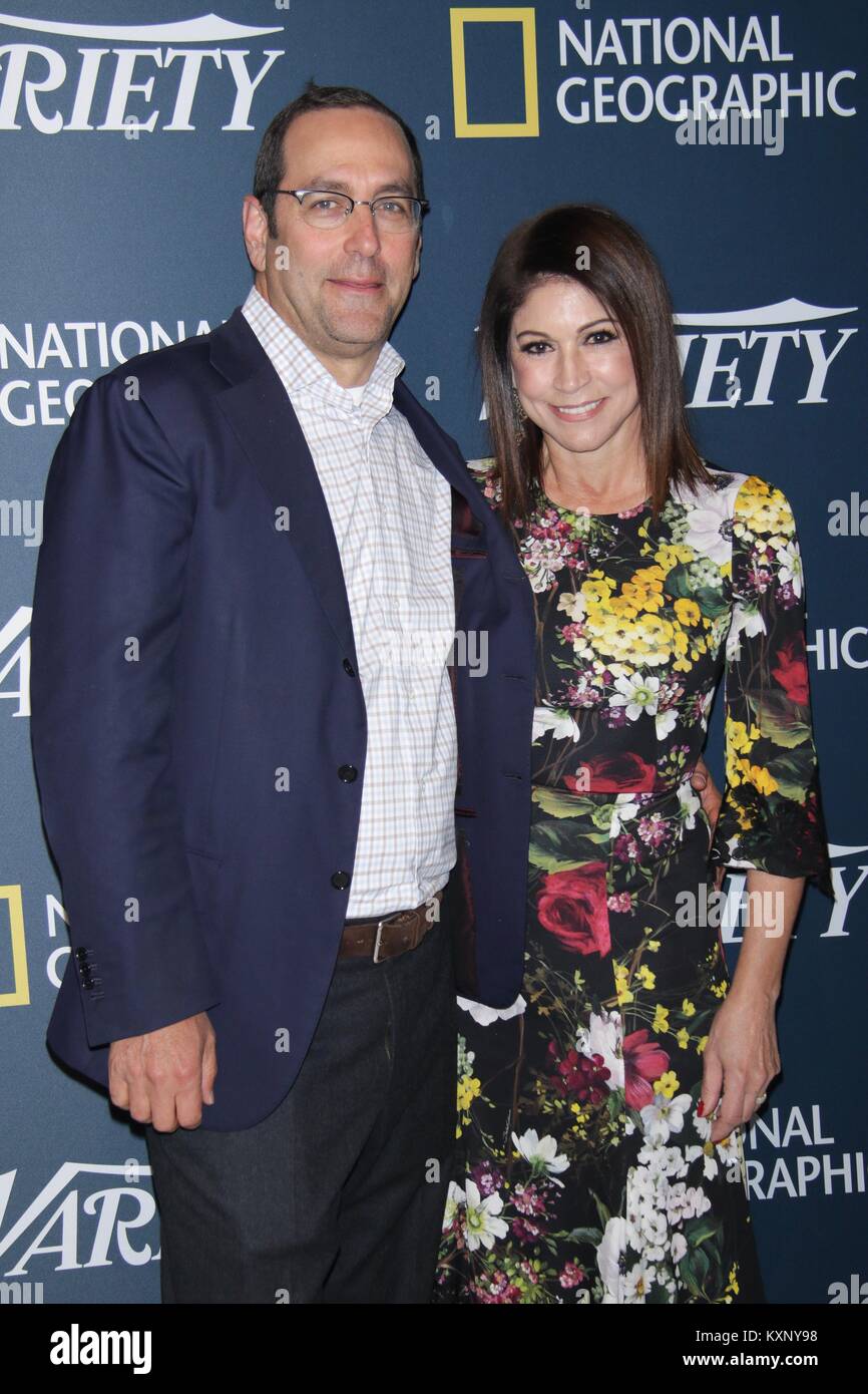 New York, NY, USA. 11th Jan, 2018. Caroline Hirsch at Variety's ...
