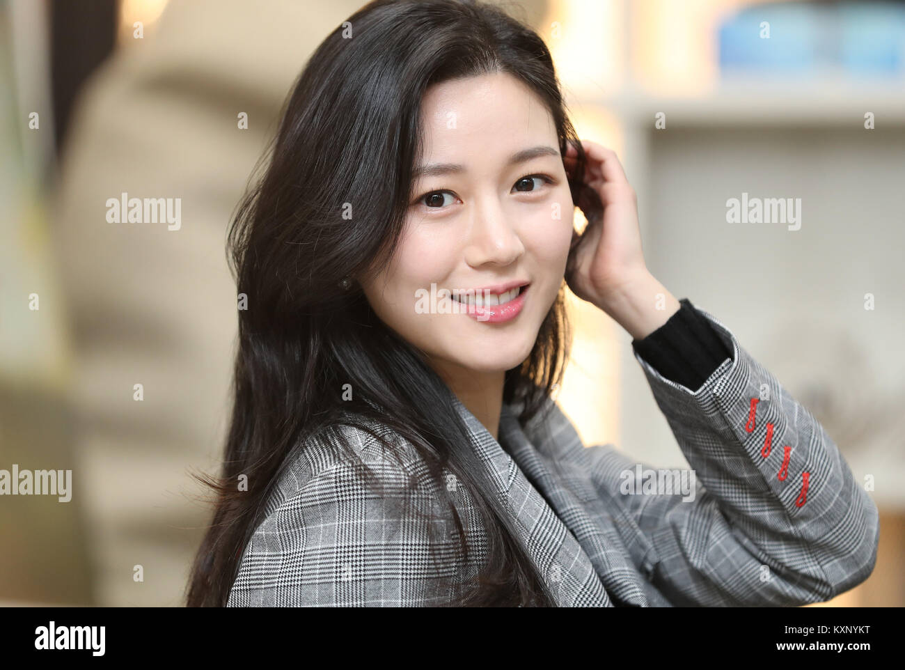 12th Jan, 2018. S. Korean actress Lee Da-in South Korean actress Lee Da ...