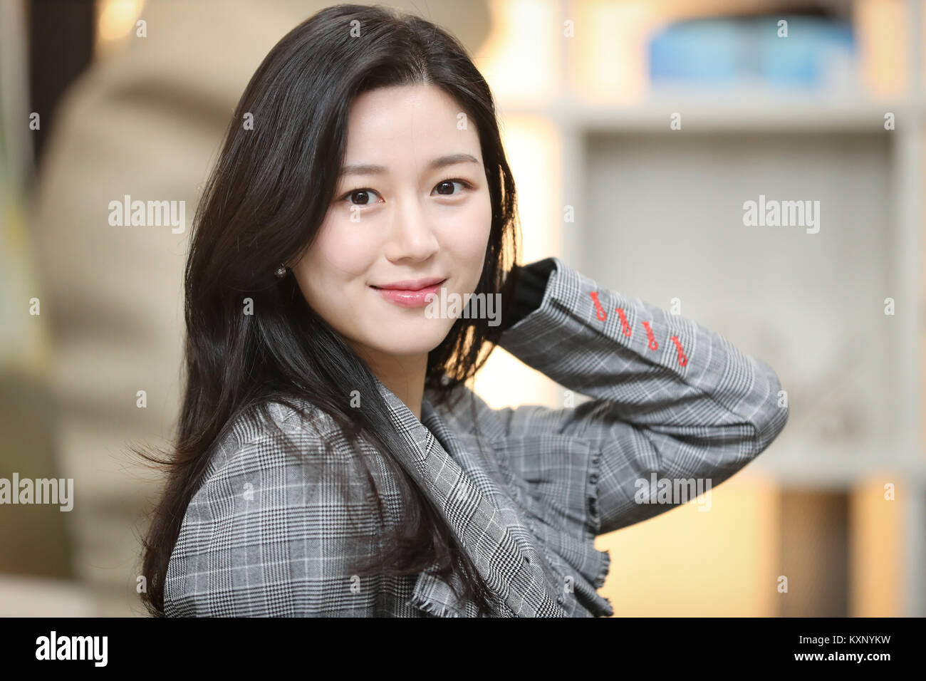 12th Jan, 2018. S. Korean actress Lee Da-in South Korean actress Lee Da ...