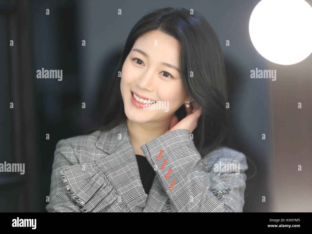 12th Jan, 2018. S. Korean actress Lee Da-in South Korean actress Lee Da ...
