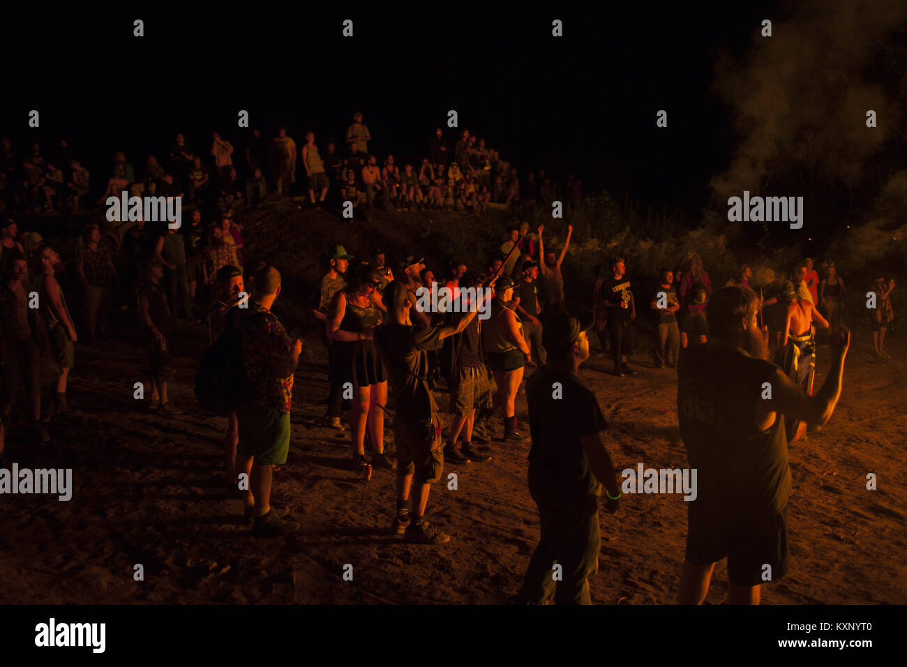 Rutland, OH, USA. 24th June, 2017. Skatopia is an eighty-eight acre ...