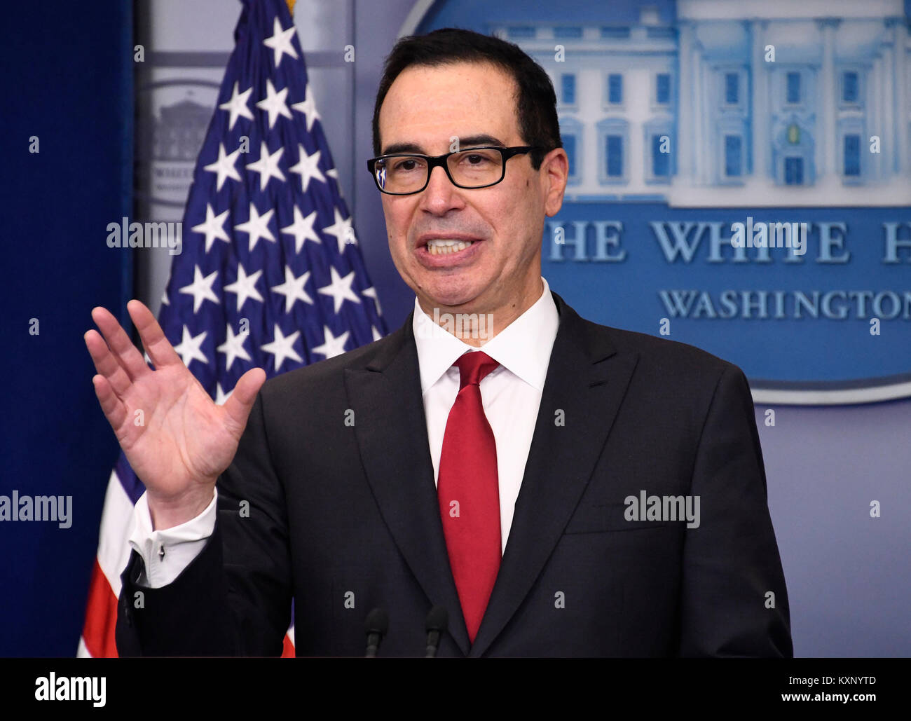 Washington, United States Of America. 11th Jan, 2018. United States ...