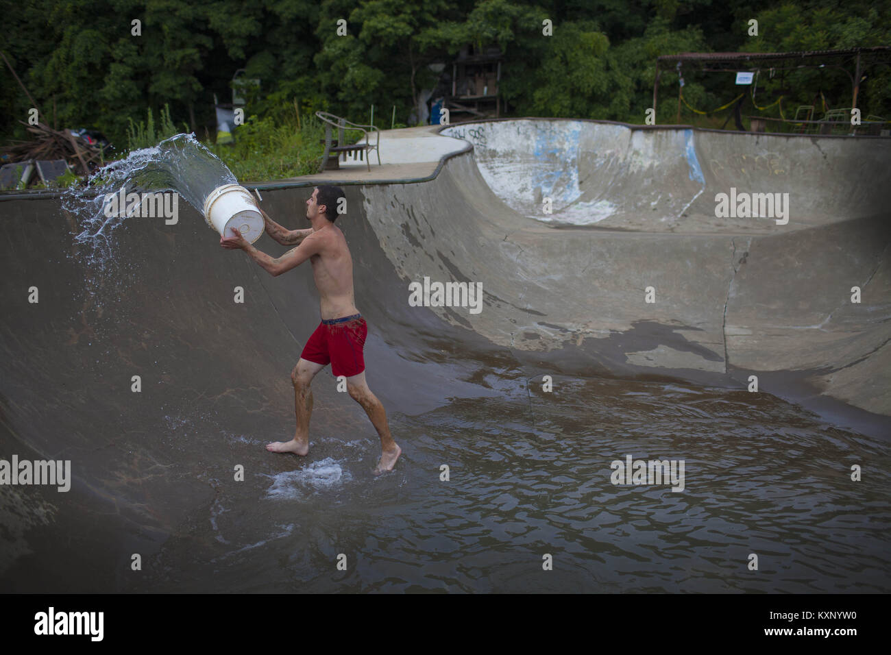 Rutland, OH, USA. 24th June, 2017. Skatopia is an eighty-eight acre ...