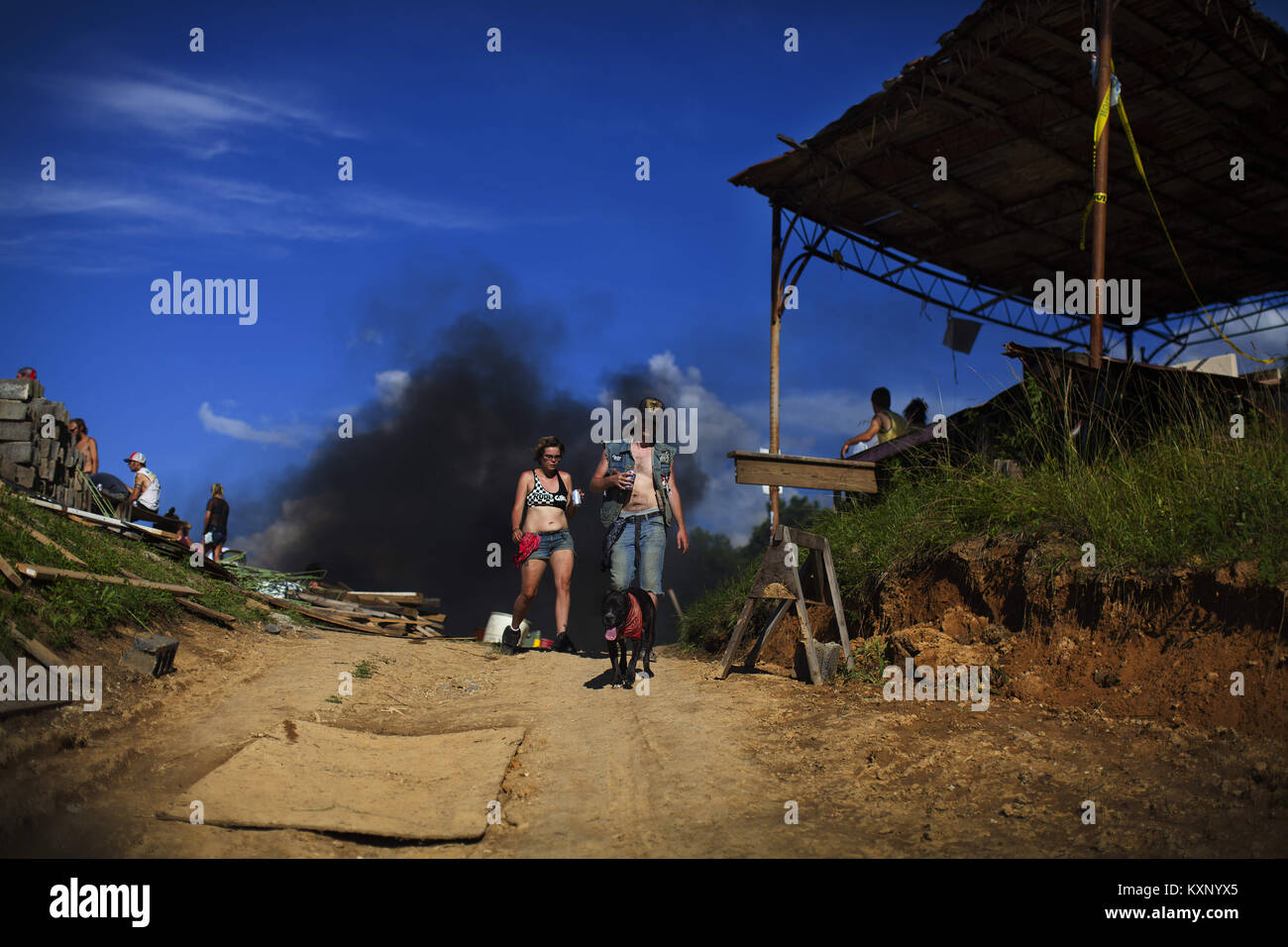 Rutland, OH, USA. 24th June, 2017. Skatopia is an eighty-eight acre ...