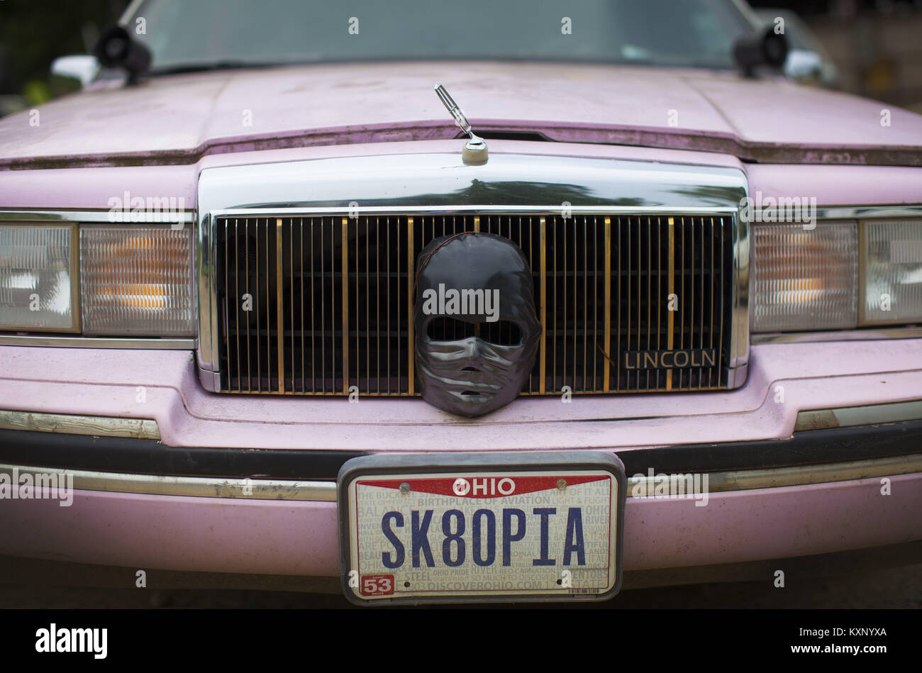 Rutland, OH, USA. 13th July, 2017. Skatopia is an eighty-eight acre ...