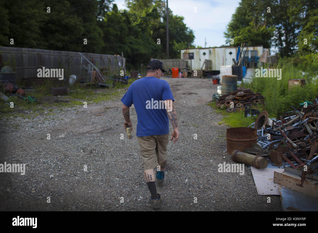 Rutland, OH, USA. 13th July, 2017. Skatopia is an eighty-eight acre ...