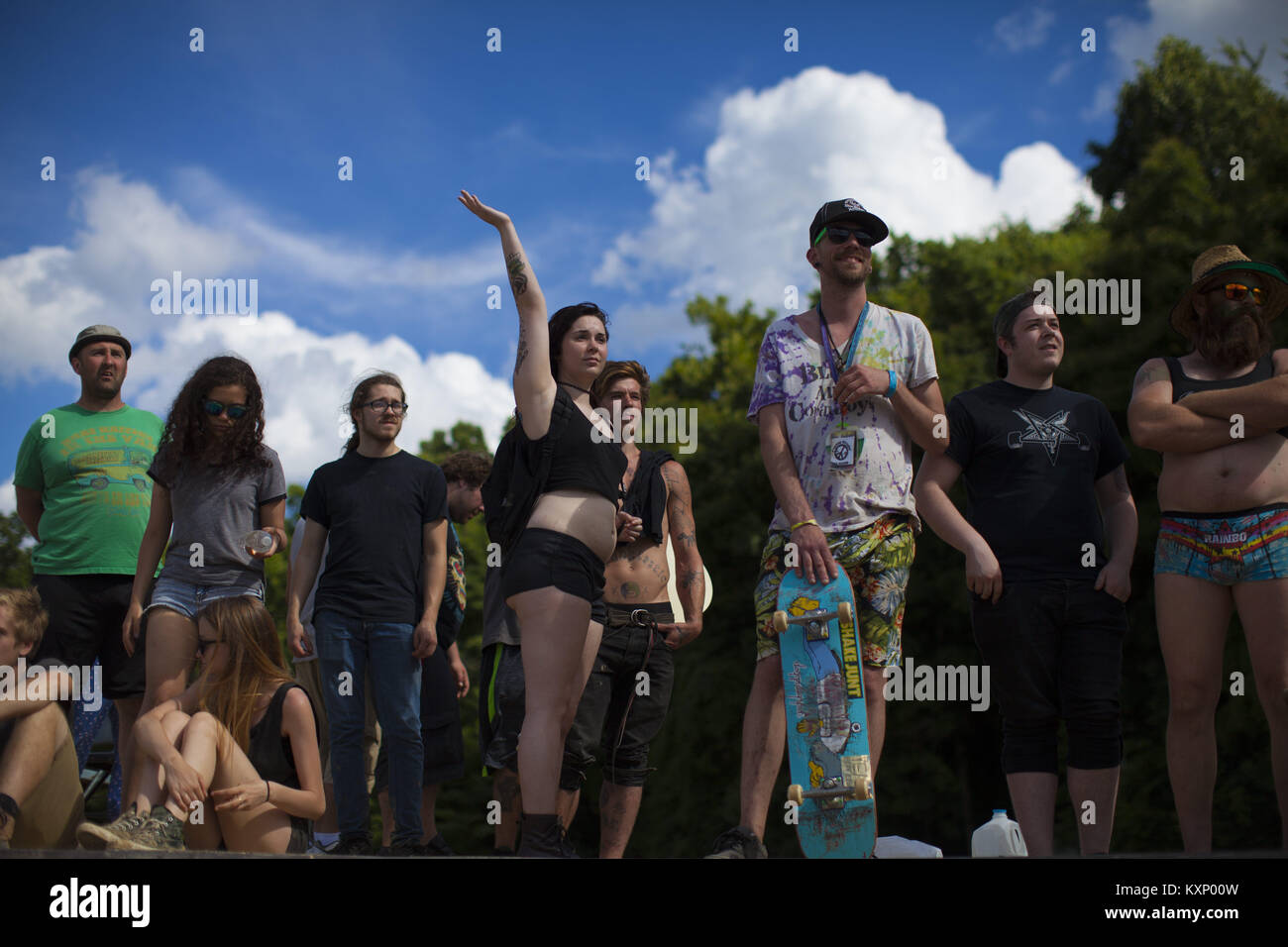 Rutland, OH, USA. 24th June, 2017. Skatopia is an eighty-eight acre ...