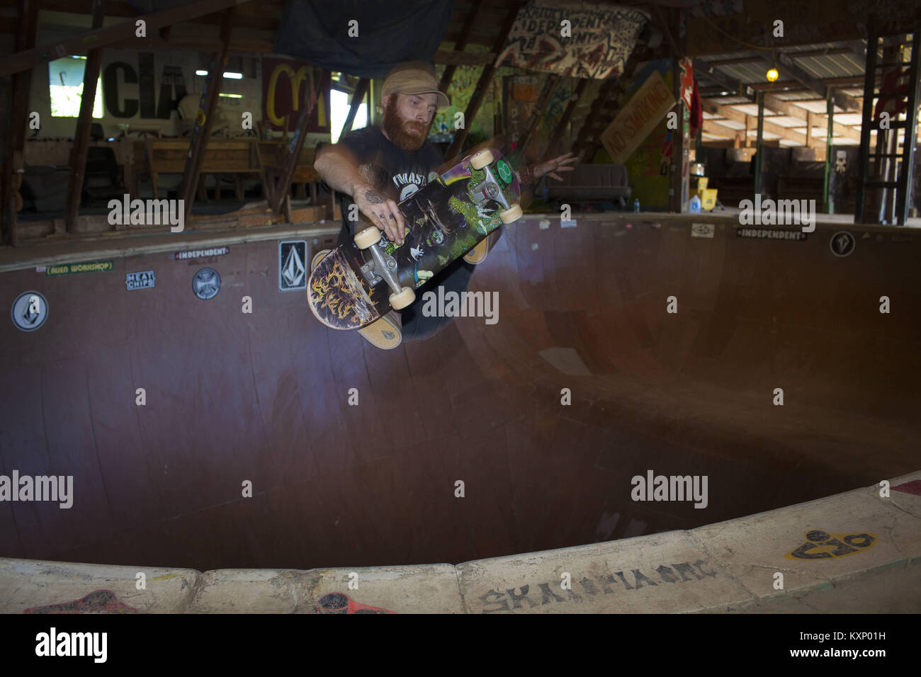 Rutland, OH, USA. 25th June, 2017. Skatopia is an eighty-eight acre ...