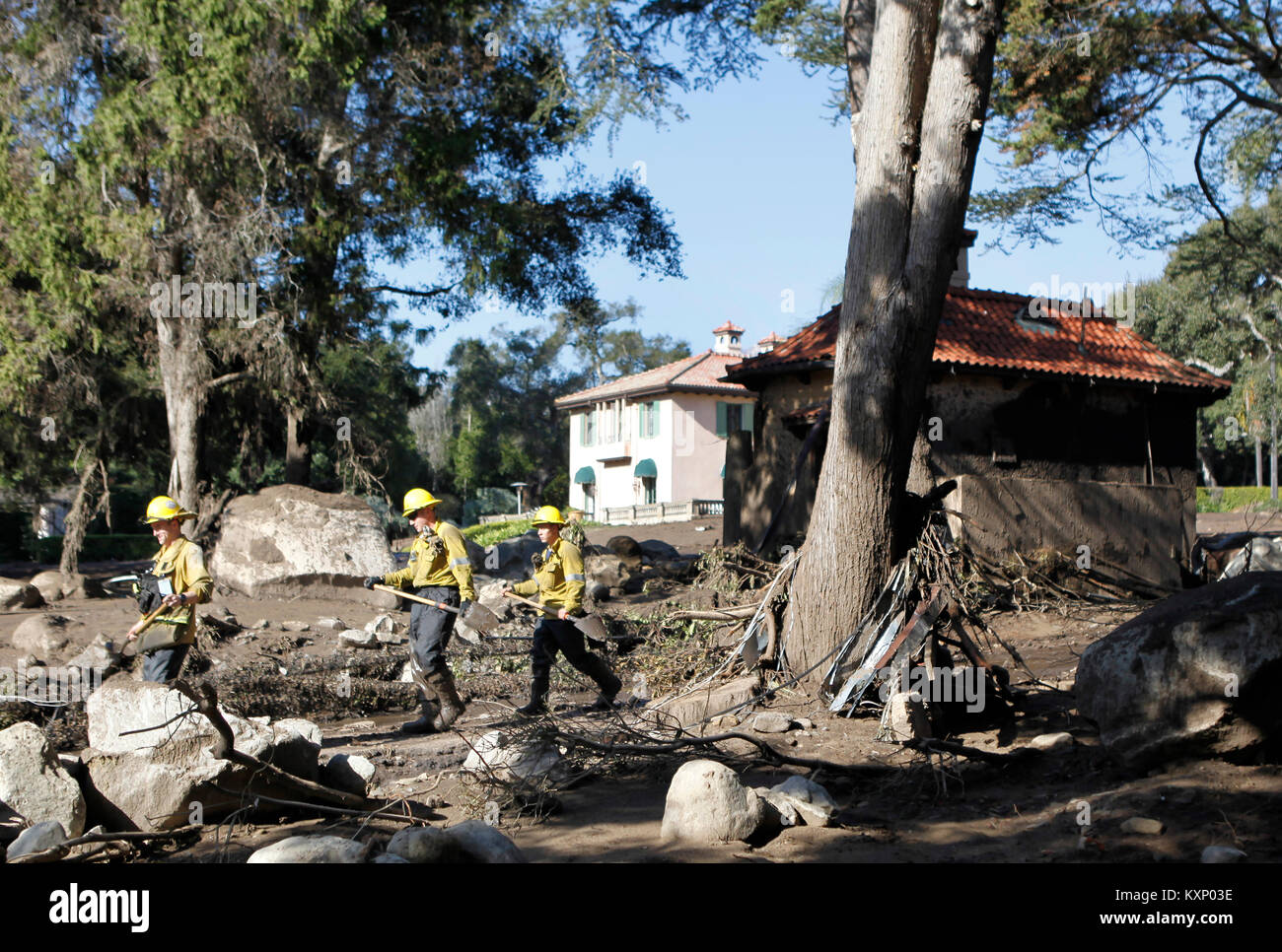 Montecito california houses hi-res stock photography and images - Alamy