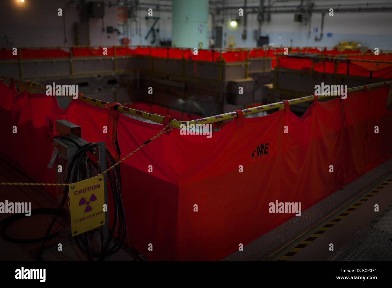 Perry, Ohio, USA. 17th Nov, 2017. Perry, Ohio 11/17/2017. Spent fuel ...