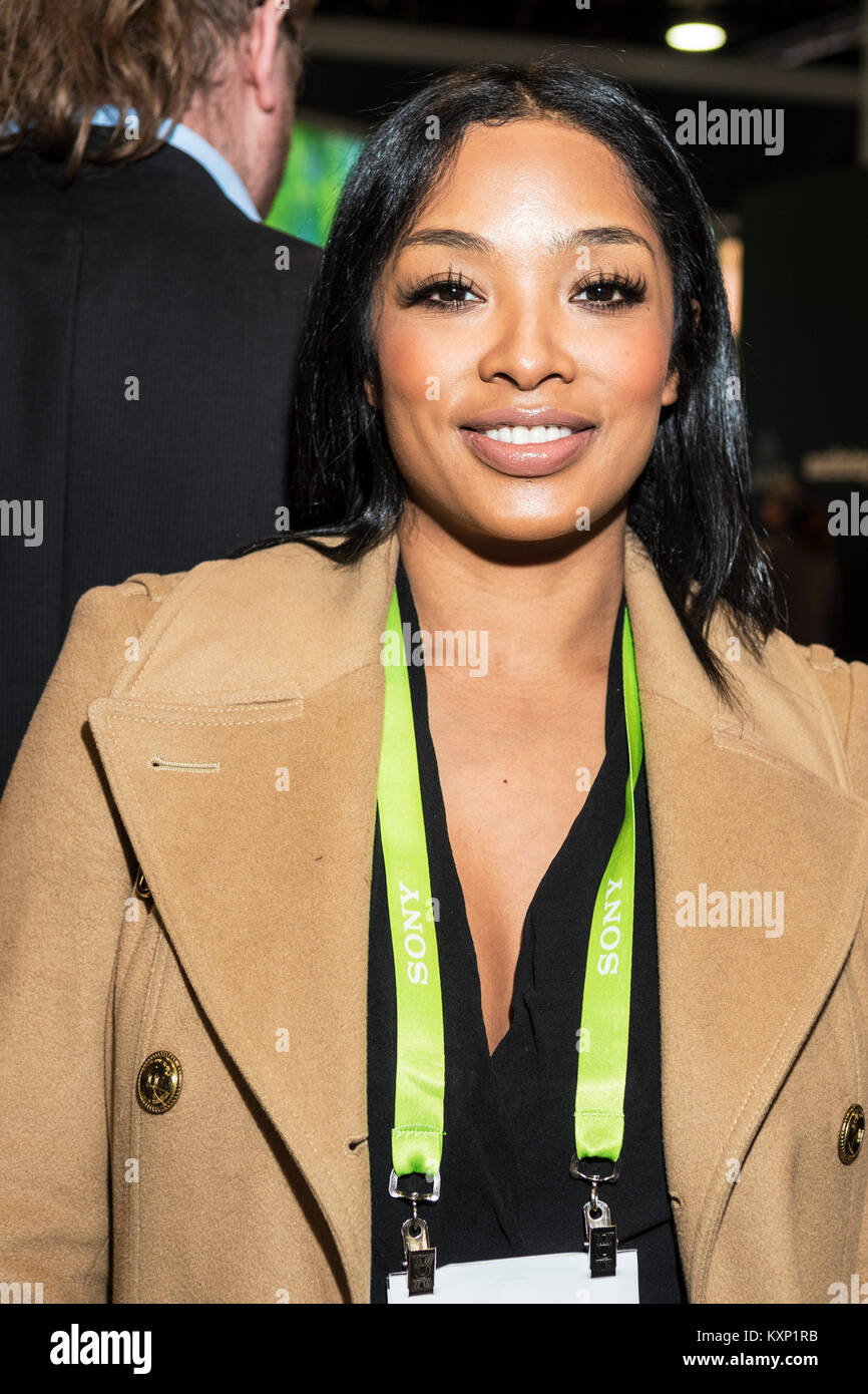 Las Vegas, NV, USA. 11th Jan, 2018. Princess Love seen at CES 2018 in ...