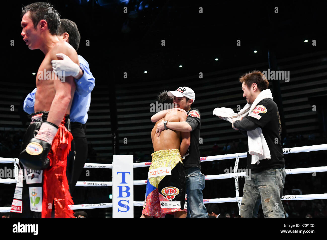Tokyo, Japan. 31st Dec, 2017. (L-R) Toshiyuki Igarashi (JPN), Katsuhiko ...
