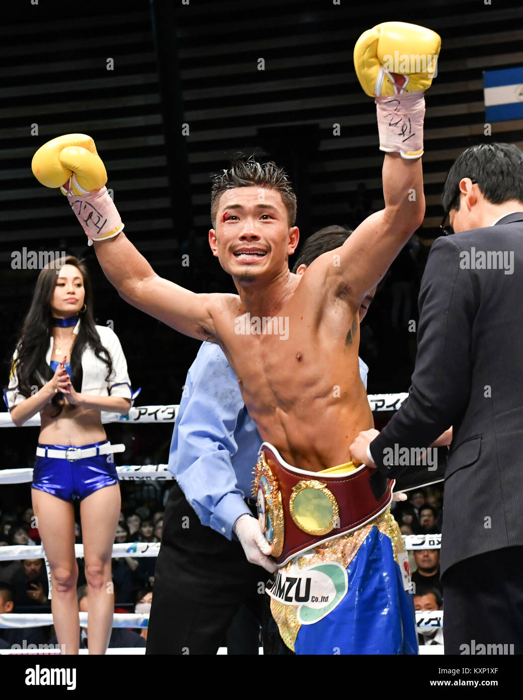 Tokyo, Japan. 31st Dec, 2017. Sho Kimura (JPN) Boxing : Sho Kimura of ...