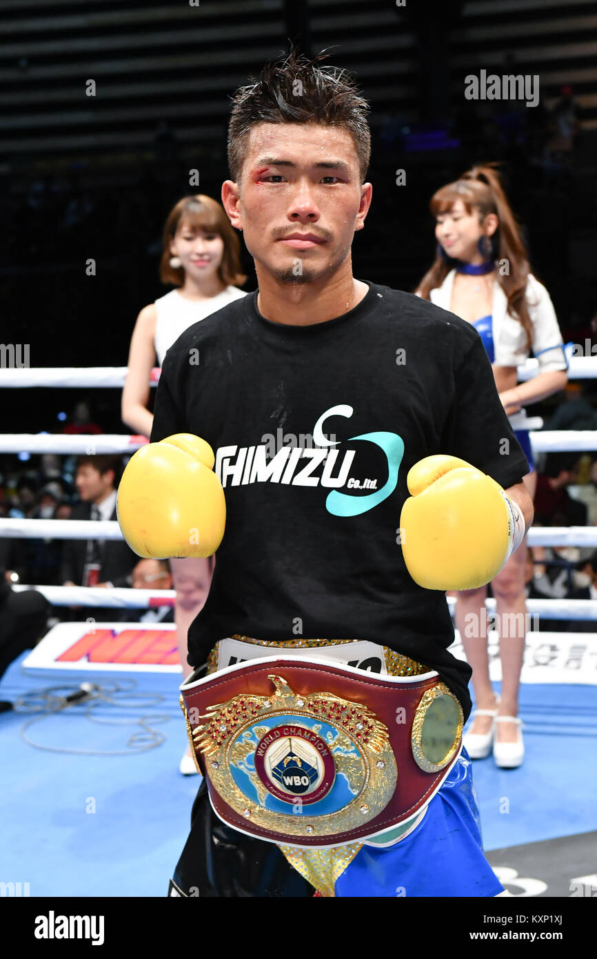 Tokyo, Japan. 31st Dec, 2017. Sho Kimura (JPN) Boxing : Sho Kimura of ...