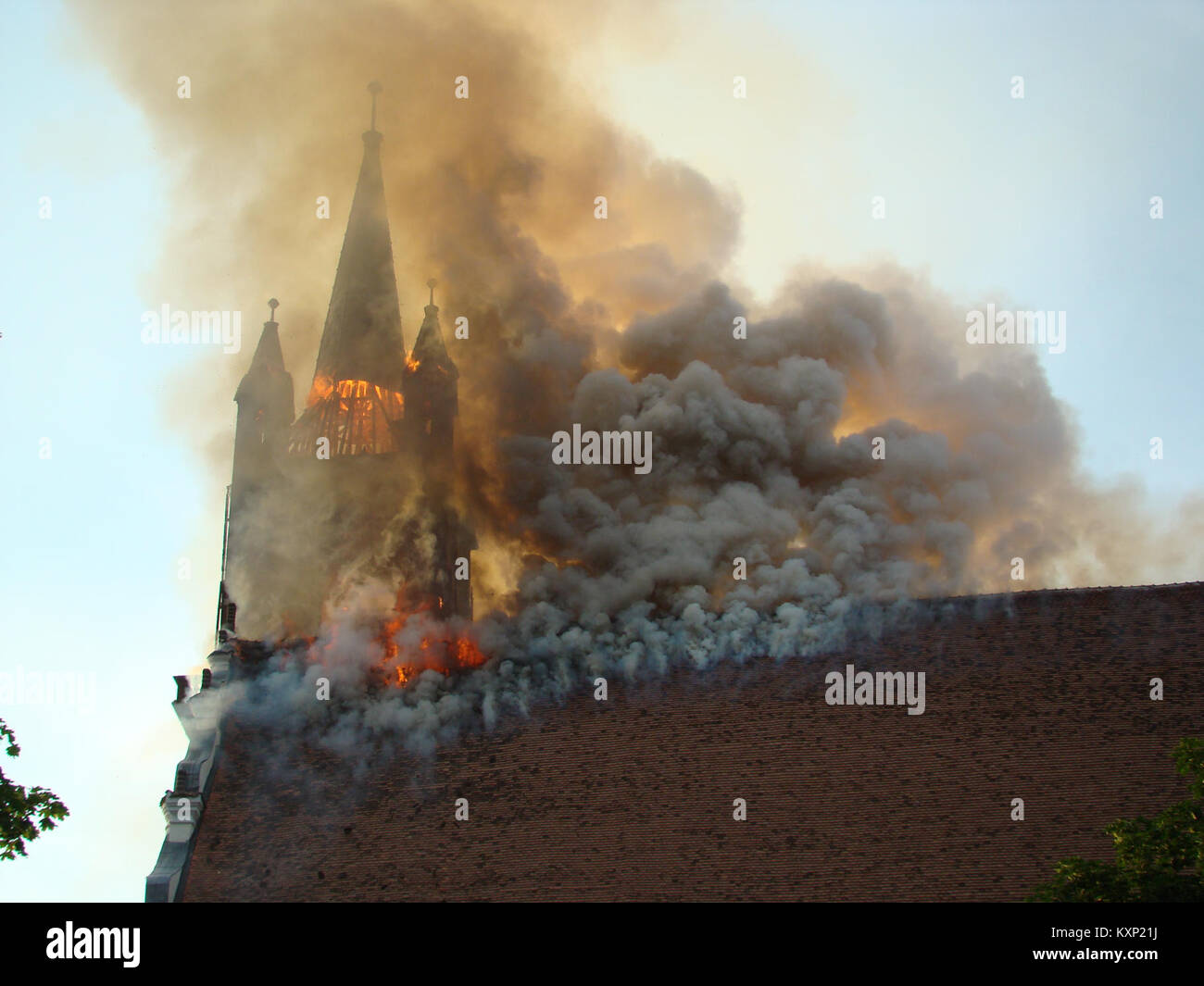 Dramatic scene depicting building hi-res stock photography and images ...