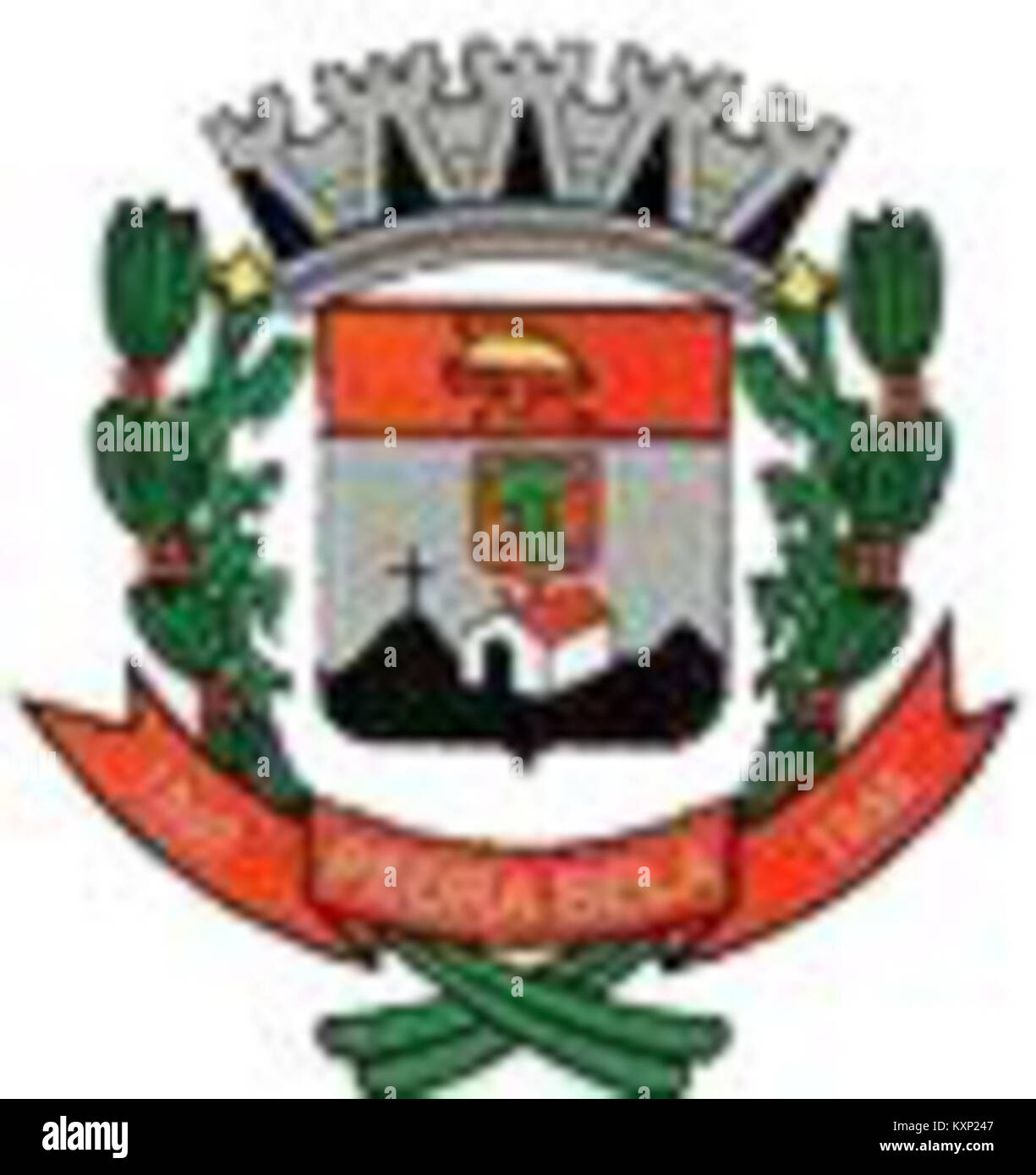 Brasão Pedra Bela Stock Photo - Alamy