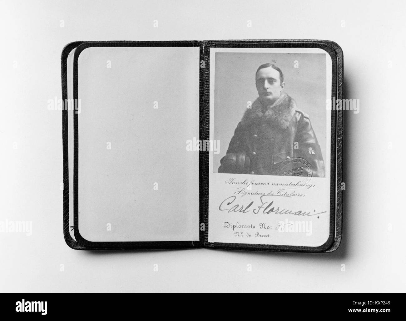 Carl Florman, a key figure in the history of aviation, founded AB ...
