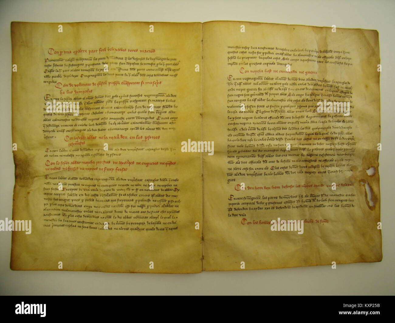 This document records the chapters of the agreement between the town of ...