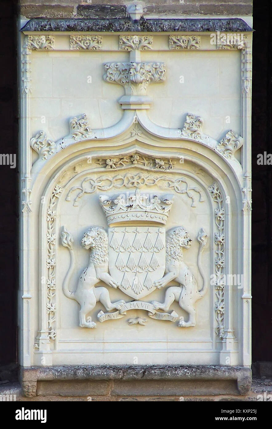 Heraldry armoiries france hi-res stock photography and images - Alamy