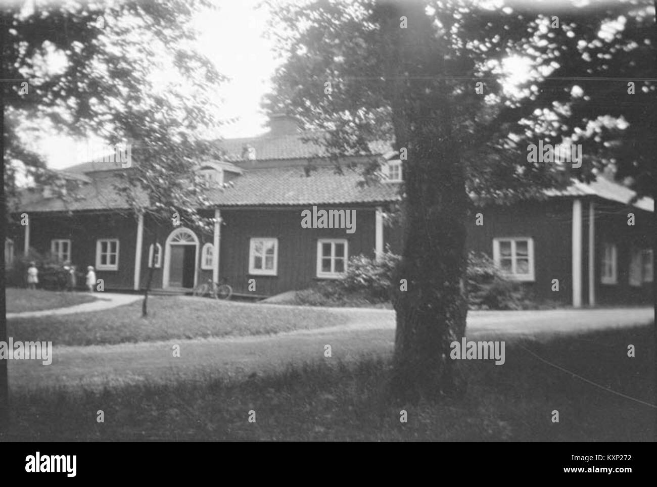 Ekenäs Castle in Sweden, recorded in KMB, a historic castle reflecting ...