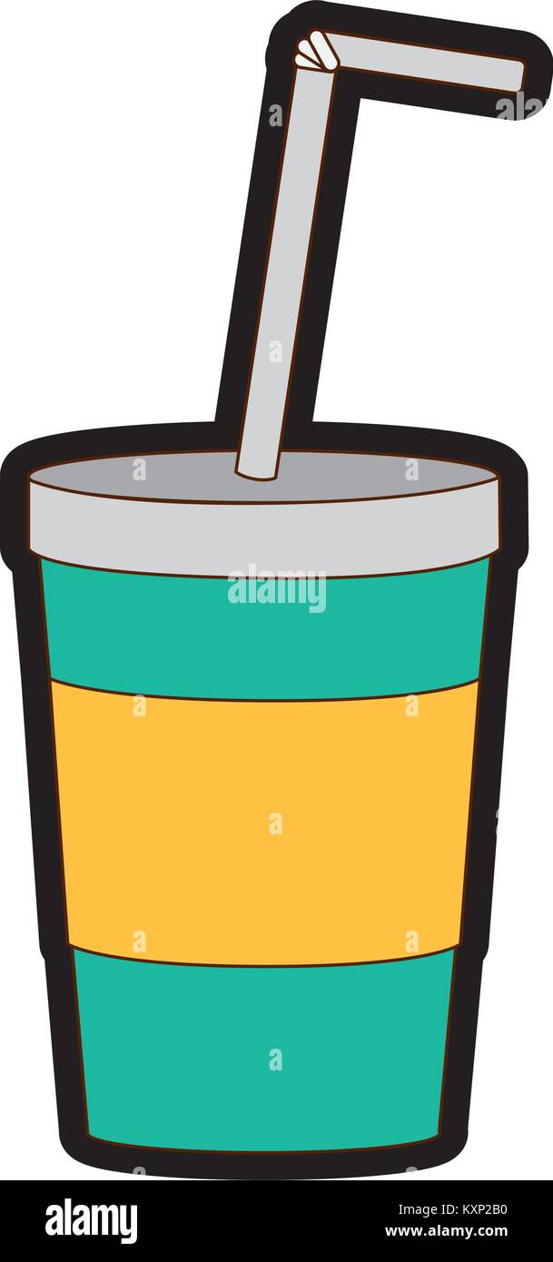 Isolated soda design Stock Vector Image & Art - Alamy