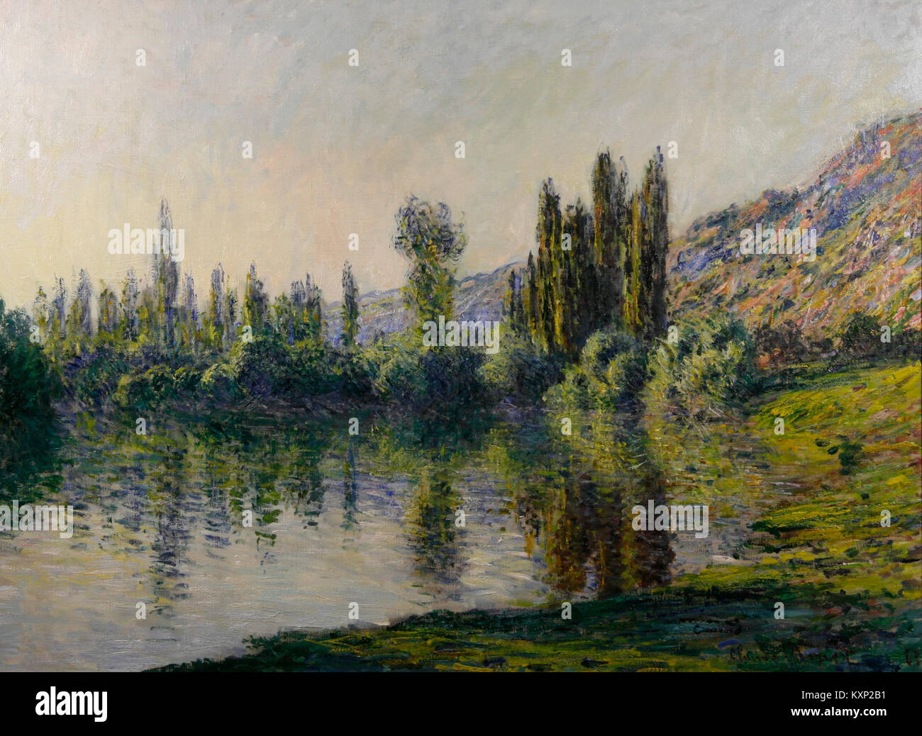 Claude monet la seine à vétheuil hi-res stock photography and images ...