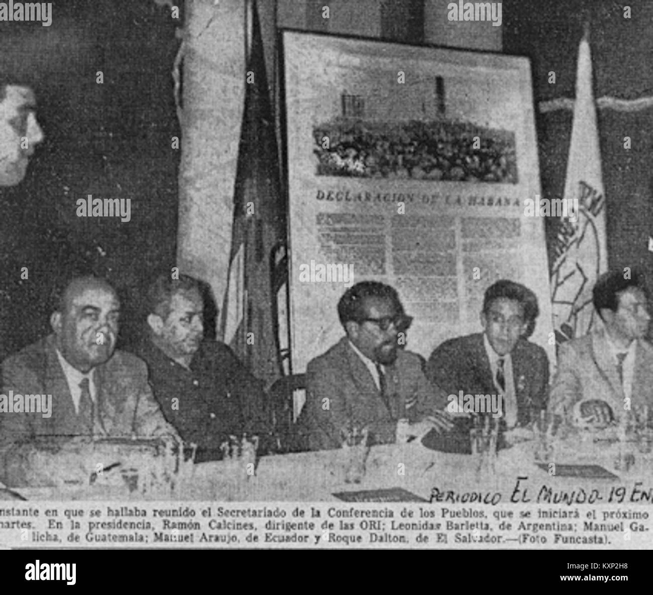 The 1962 Conference of the Peoples was a political event addressing ...