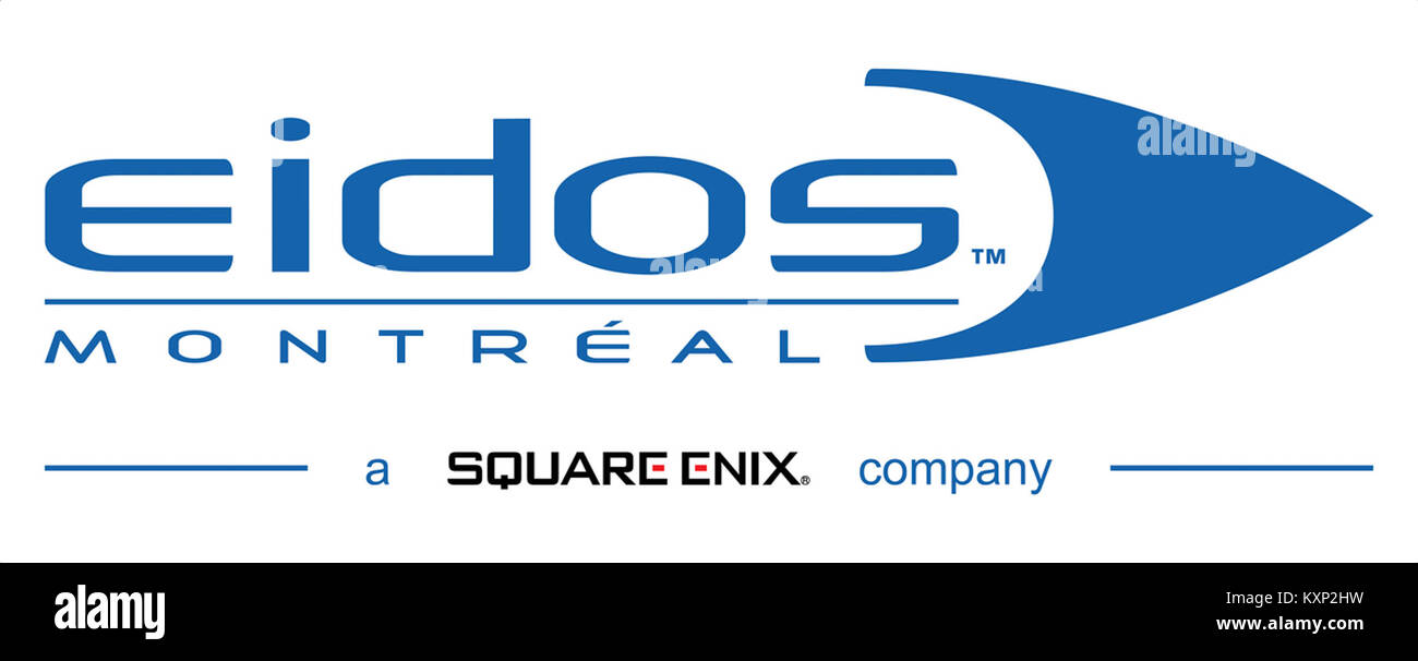 Eidos Montréal logo Stock Photo - Alamy