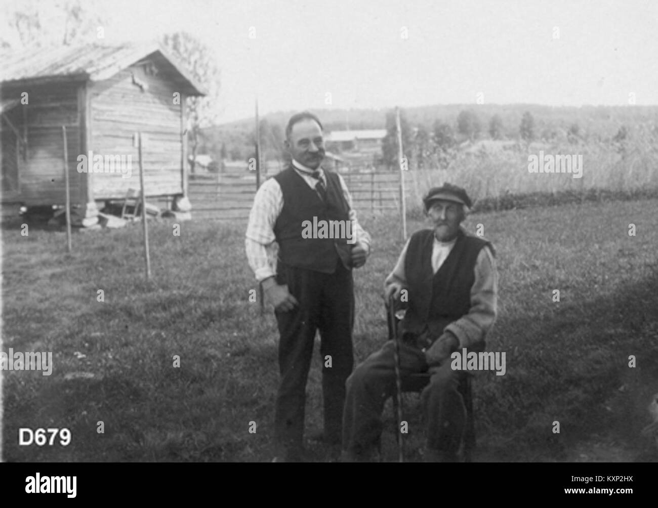 Elis Eriksson ('Elis i Taserud') 02 Stock Photo - Alamy