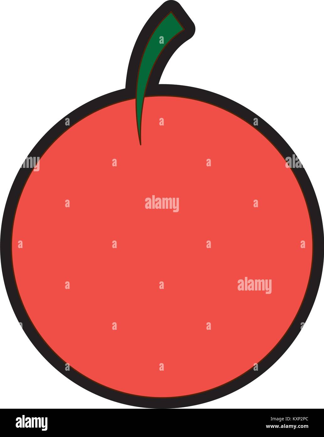 Isolated cherry design Stock Vector Image & Art - Alamy