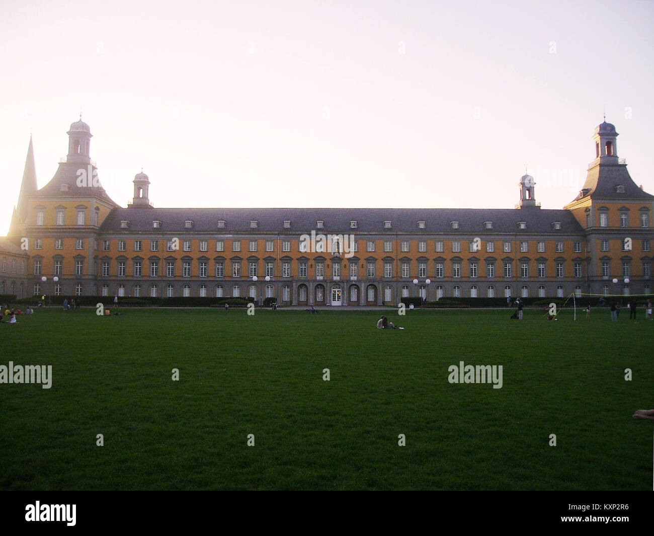 The Electoral Palace in Bonn is a historic Baroque palace, serving as a ...