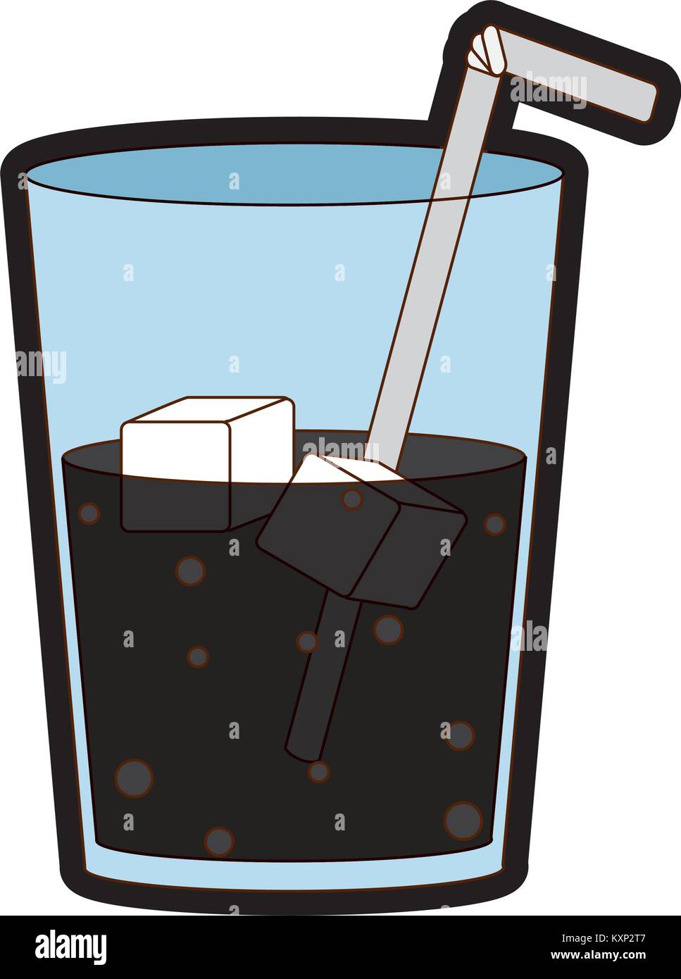 Isolated soda design Stock Vector Image & Art - Alamy