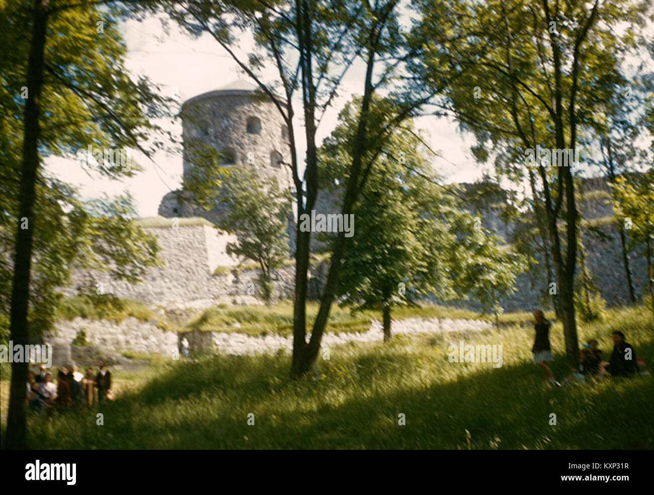 Bohus fortress medieval castle hi-res stock photography and images - Alamy