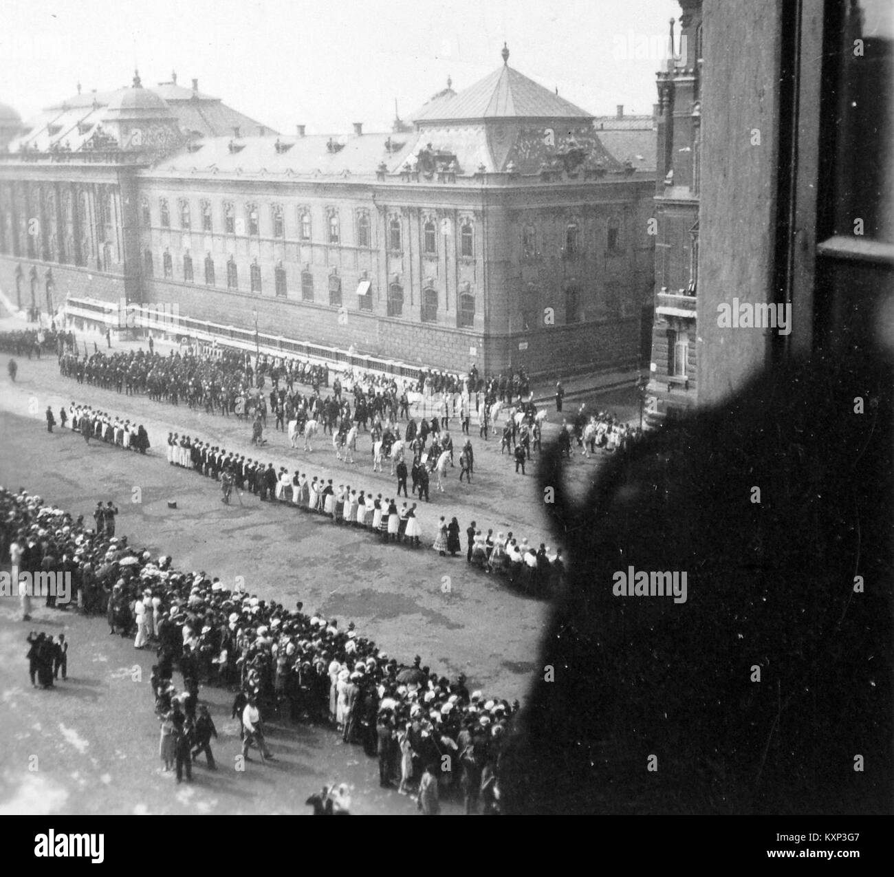 The Saint Stephen's procession in Budapest on August 20th illustrates ...