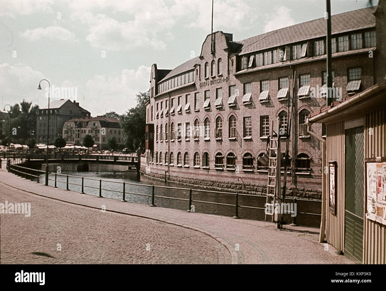 Borås is a city in Sweden known for its textile industry, history, and ...