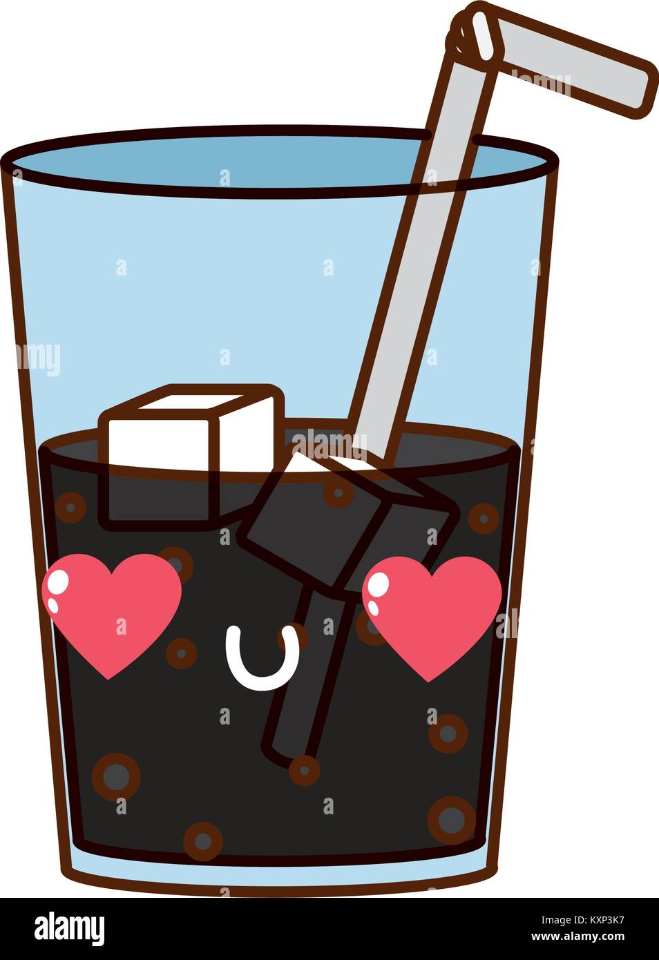 Isolated soda design Stock Vector Image & Art - Alamy