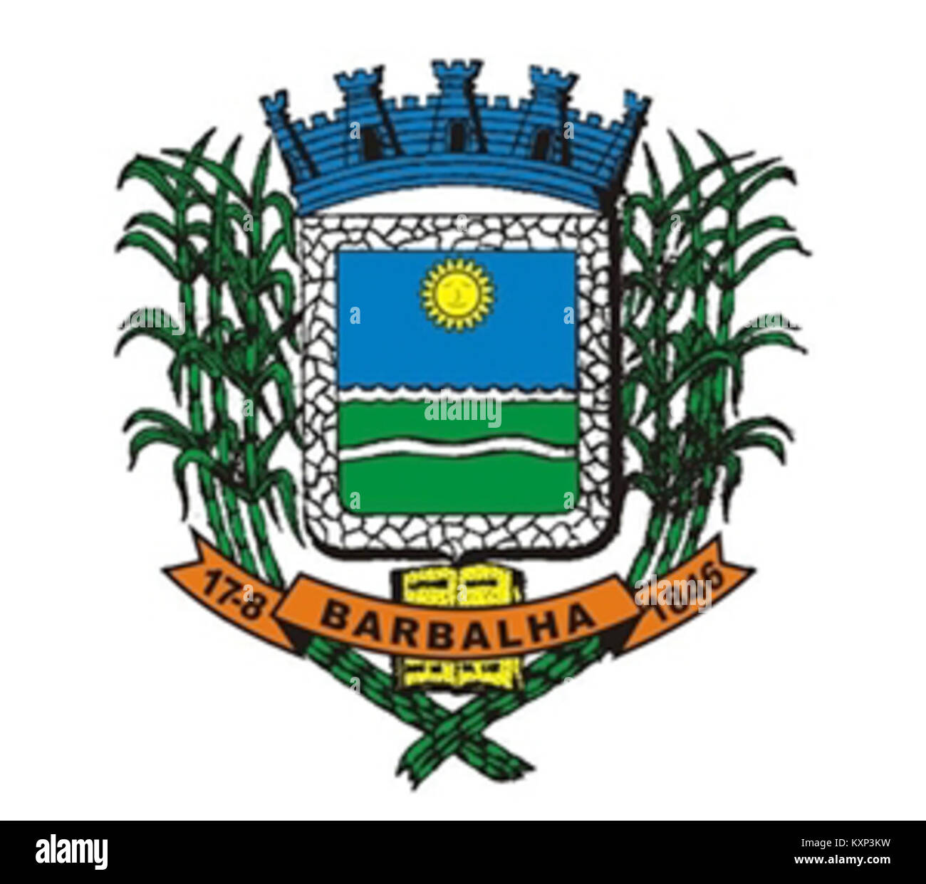 Brasão de Armas de Barbalha - Ceará Stock Photo - Alamy