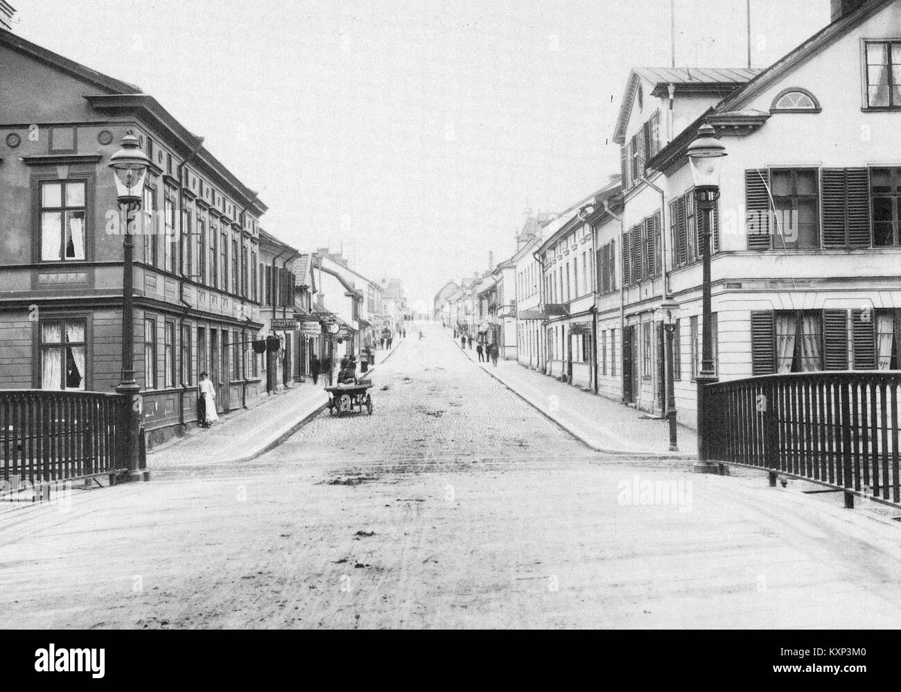 Swedish urbanism Black and White Stock Photos & Images - Alamy