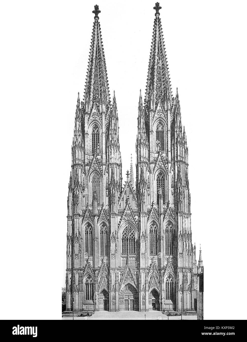 The Cologne Cathedral, a UNESCO World Heritage site, is one of Germany ...