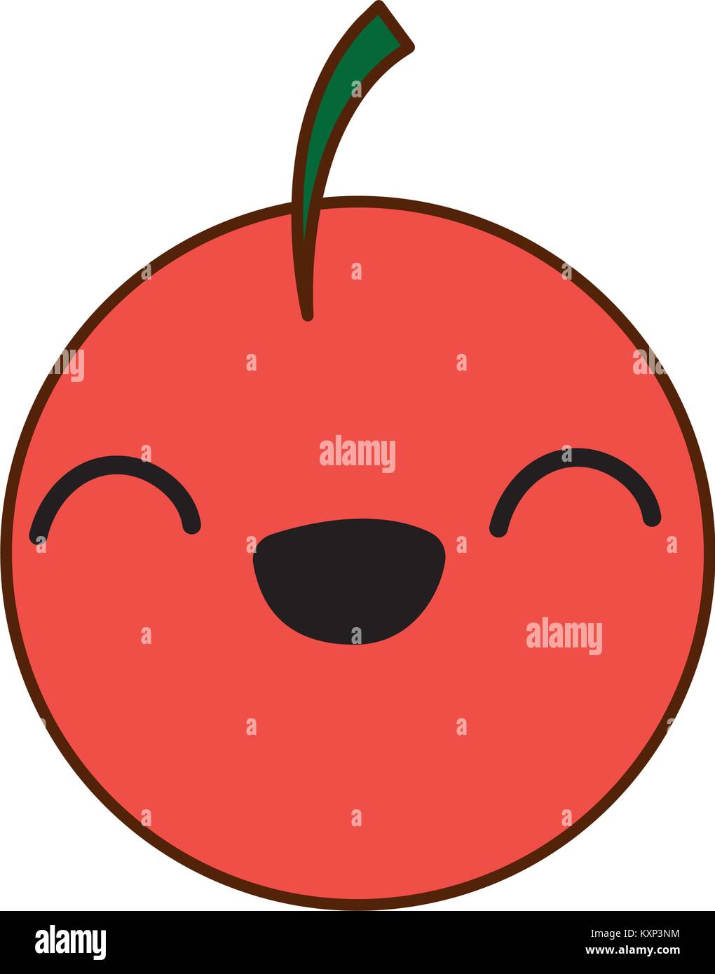 Isolated cherry design Stock Vector Image & Art - Alamy