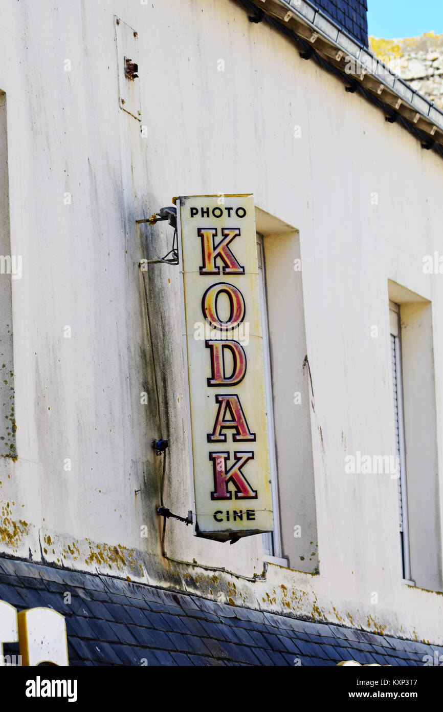 Old kodak hi-res stock photography and images - Alamy
